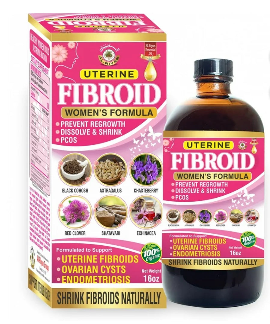 Uterine Fibroid Tonic (out of stock preorder only) – Teas & Tinctures