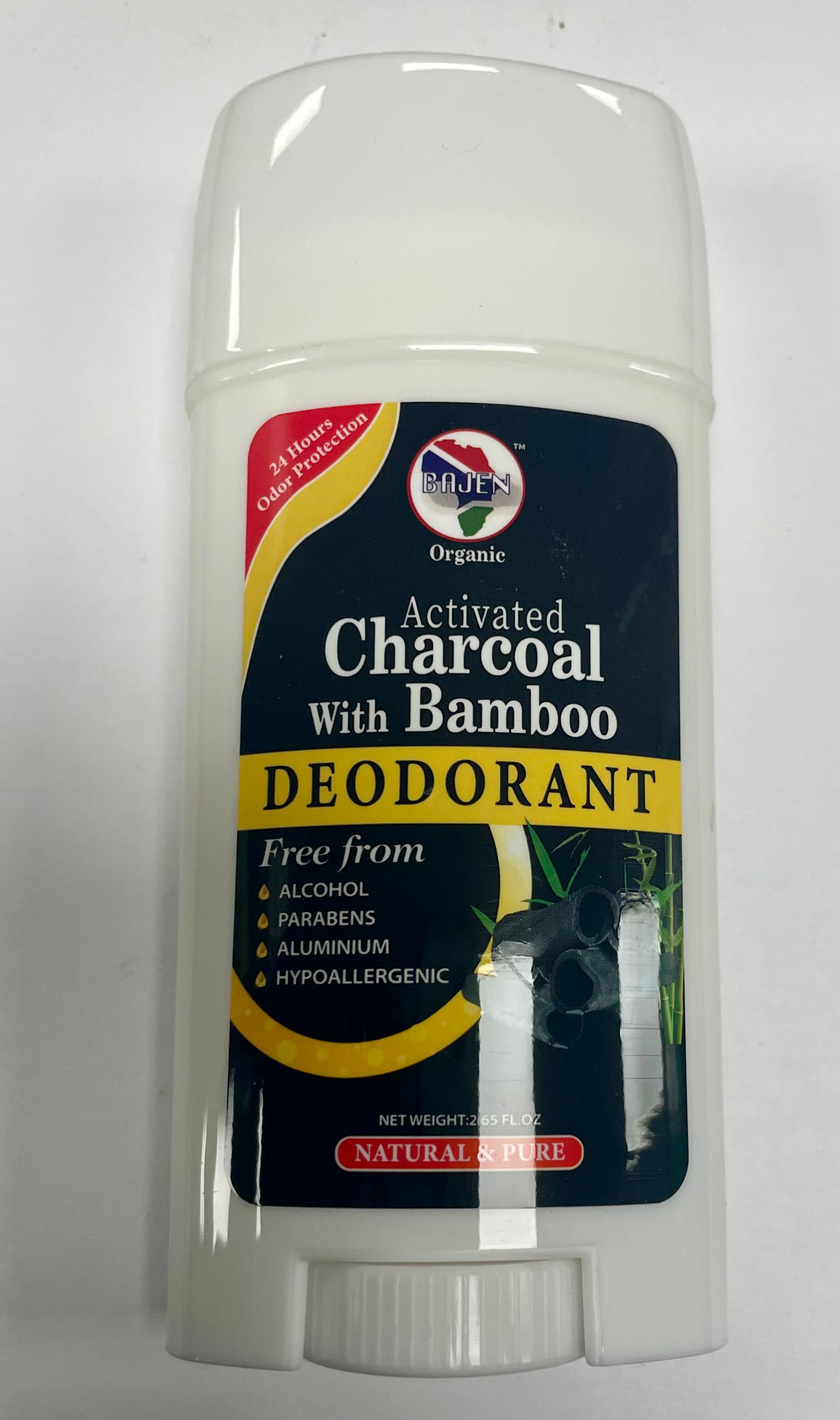 Activated Charcoal Deodorant w/Bamboo – Teas & Tinctures