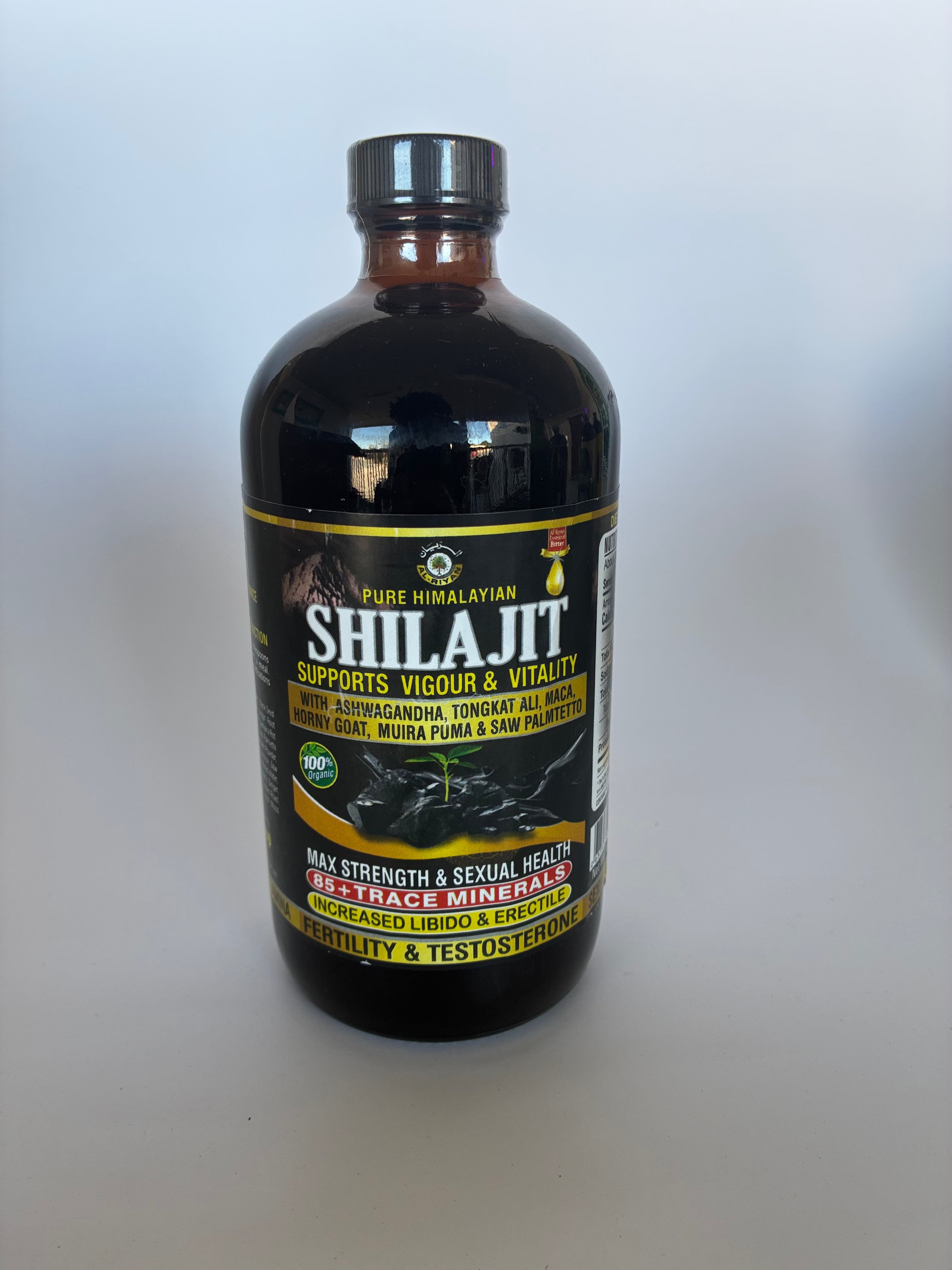 ShilaJit Tonic (preorder only) – Teas & Tinctures
