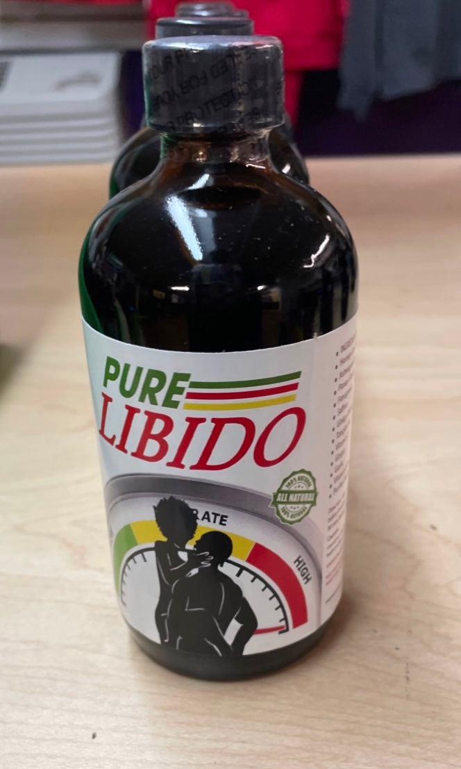 Pure Libido – Teas & Tinctures