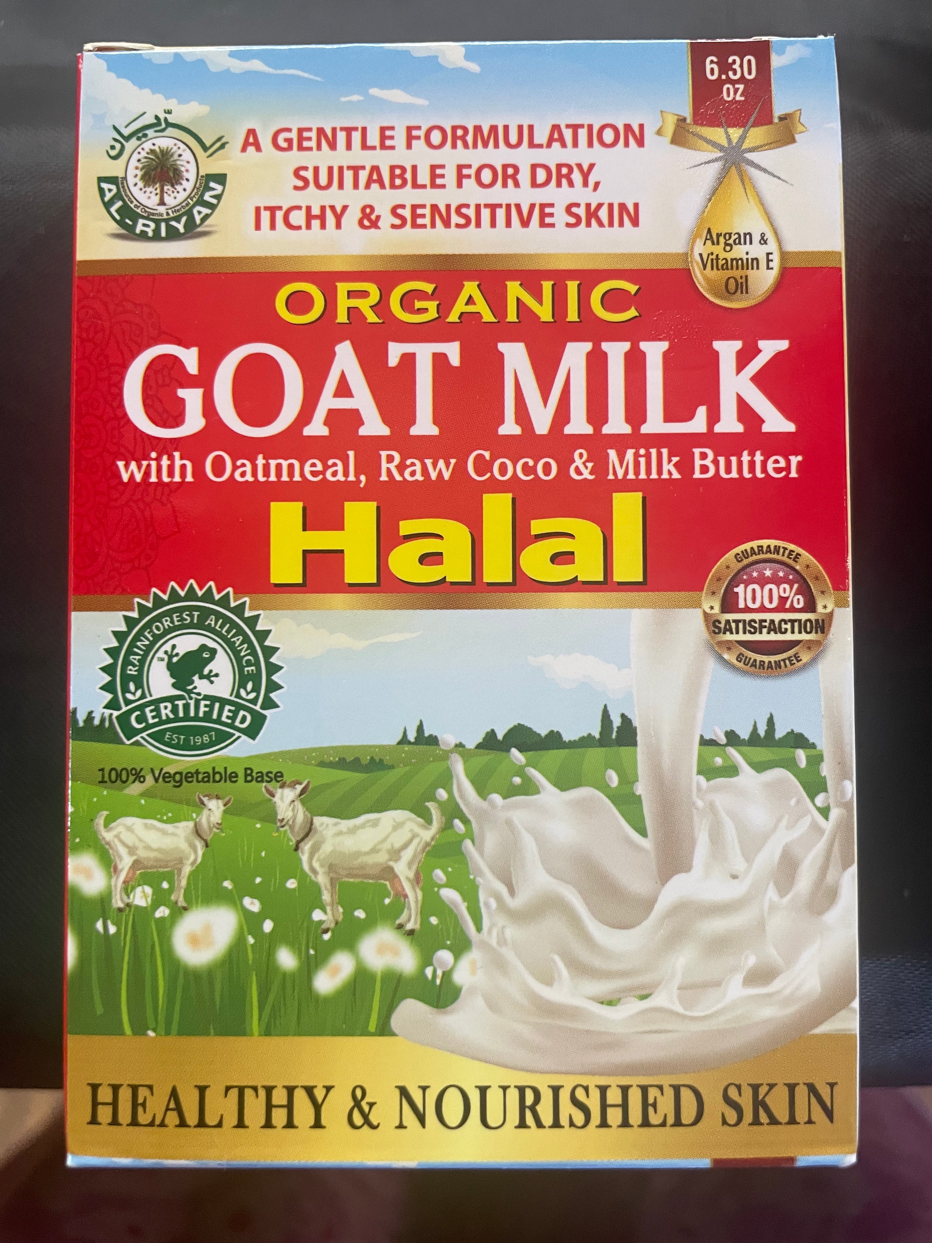 Organic Goat Milk Soap – Teas & Tinctures